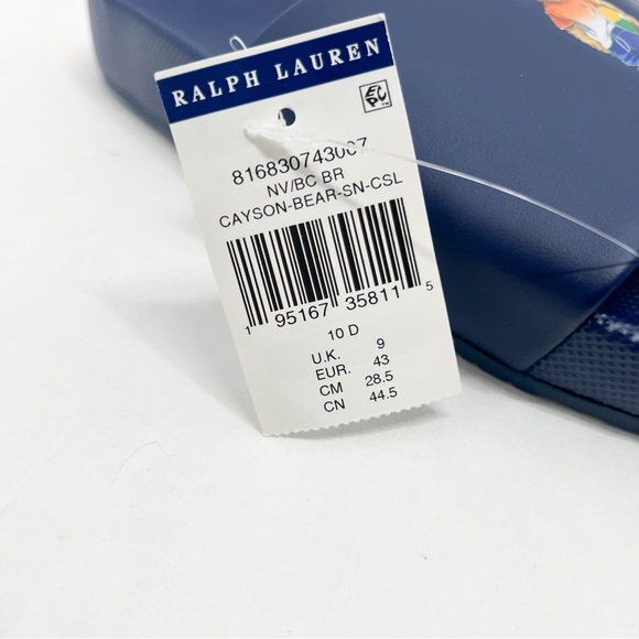 Polo Ralph Lauren | Shoes | Polo Ralph Lauren Cayson Navy Cp93 Beach ...